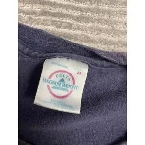 Delta | Shirts | Delta Muscle Tee Mens Medium Faded Purple Kansas ...